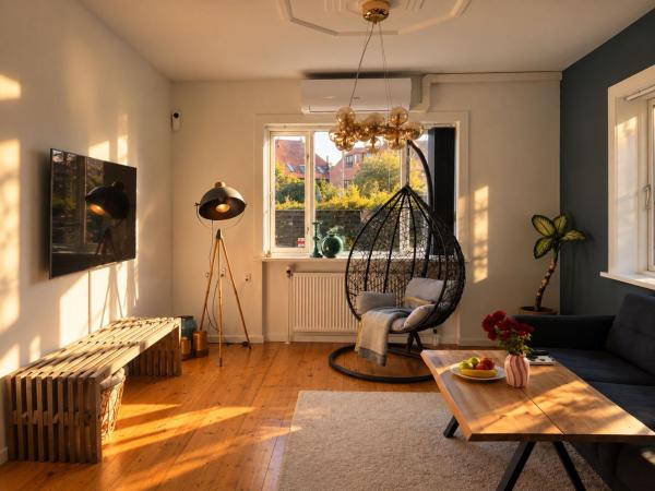 Charming Private Apartment In The Heart Of Kbenhavn - Copenhague
