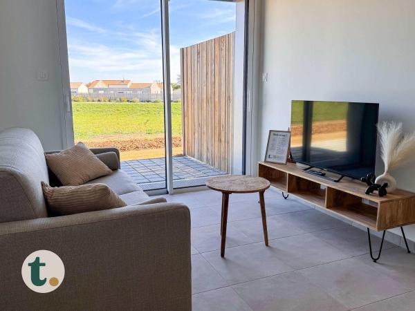 Tranquiloue - Appartement Neuf Et Climatisé - Les Herbiers