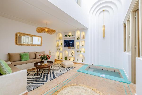 Riad Agan Exclusive With New Heated Pool And Breakfast Included - Marrakesch