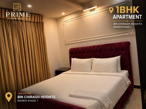 Bin Chiragh Heights Prime1bhk Apartment - Pakistan