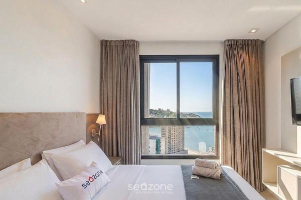 Apto. En Condo. C/ Piscina Y Balcón Mhf2102 - Itapema