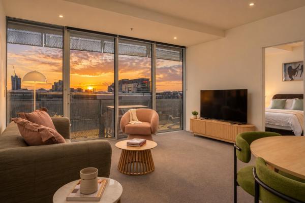 Downtown Stylish Apartment Pool Gym Parking - Williamstown
