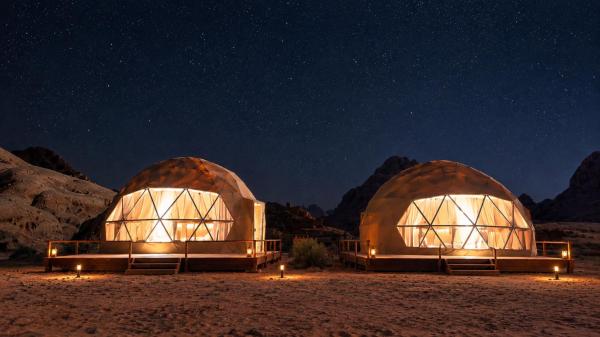 Rum Rose Luxury Camp - Jordanië