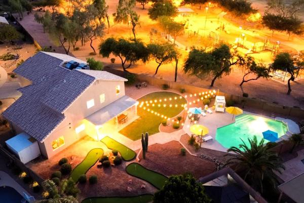 Freepoolheatoutdoorkitchenvidgamesparkaccess - Mesa, AZ