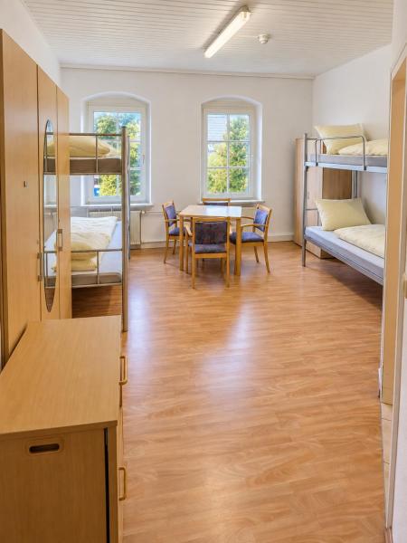 Nordquartier Lunden Helles Vierbettzimmer 104 - Friedrichstadt