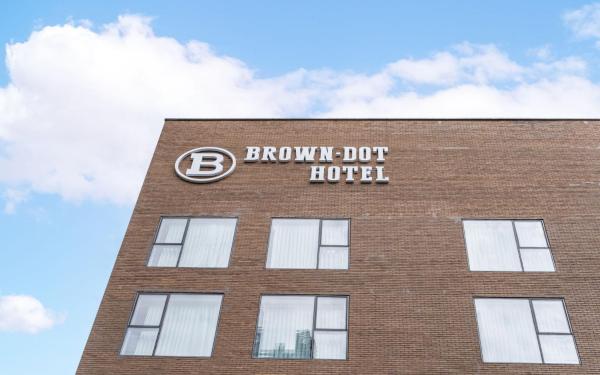 Brown Dot Hotel Haeundae - Busan