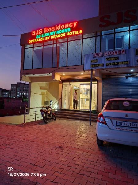 Sjs Residency By Orange Hotels - Tiruvannamalai