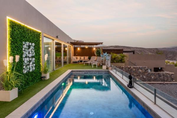 Villa Trilux, Heated Pool, Golf Resort, Bbq - Maspalomas