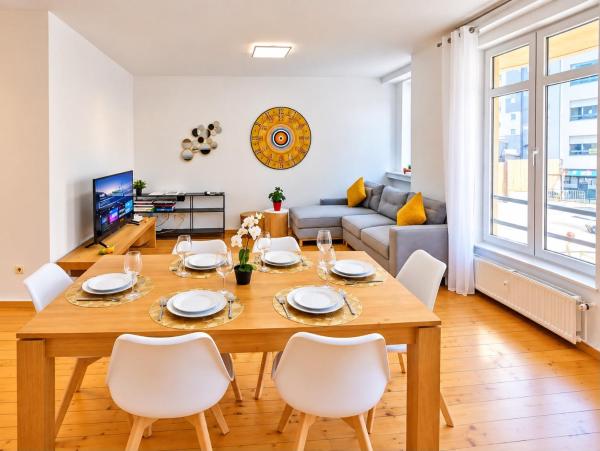 Spacious 2 Bedrooms In Luxembourg Center 1 Min Walk To Tram - Düdelingen