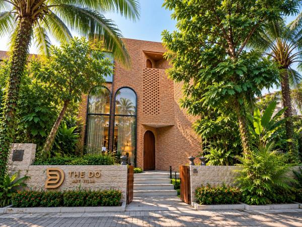 The Do Art Villa - 4br Beachside Villa With Jacuzzi - Hội An