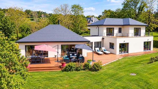 Villa De Charme Avec Grand Jardin à 5 Min De Deauville - Deauville
