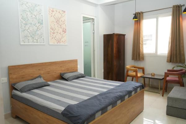 Bricks2 Room - The Brick House - Boutique Homestay - Dehradun