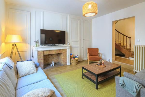 Maison Cosy Centre-ville 5 Chambres - Le Mans