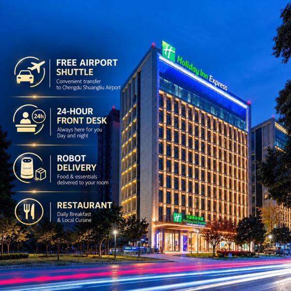 Holiday Inn Express Chengdu Shuangliu Airport By Ihg - Chengdu