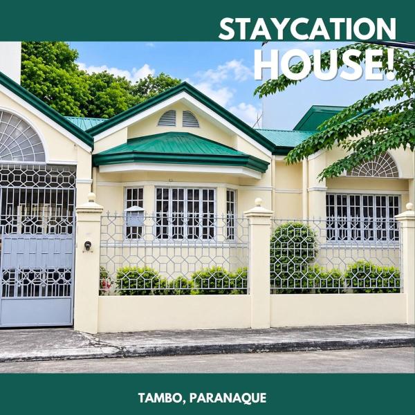Cozy Staycation House - Pasay