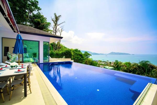 Patong Frontline Sea View Vacation Villa - Patong