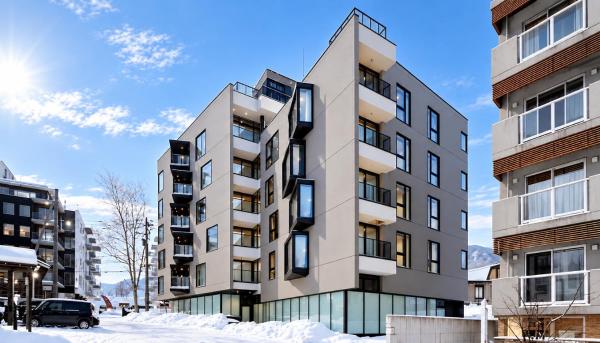 Hotela Niseko Towers - Niseko