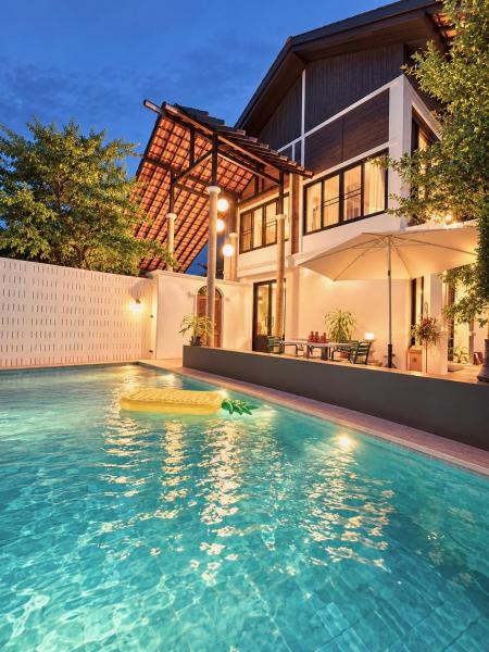 Villa Bellanna - 3br Private Pool Villa At Tha Phae - Chiang Mai