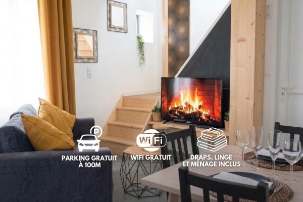Ô Cosy , Duplex, Jacuzzi, Terrasse. - Normandy