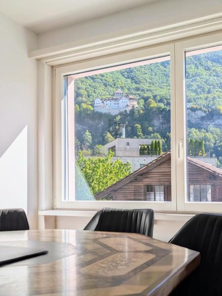 Vaduz City Center Apartment With Balcony And Parking Spaces - Liechtenstein