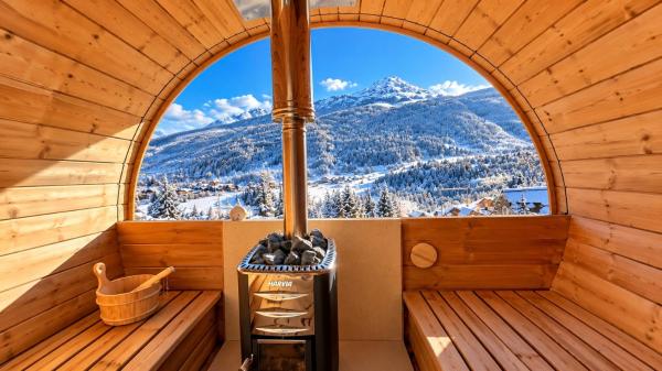 Le Jedlina - T2 Sauna Privé Extérieur, Parking Gratuit - Briançon