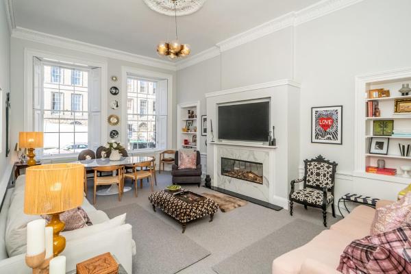 Elegant 3br Georgian Gem In Central Edinburgh - Pass The Keys - Leith