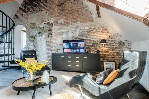 The Cloister Wall - 5p - Historic Apartment In Vianen Near Utrecht - Nieuwegein