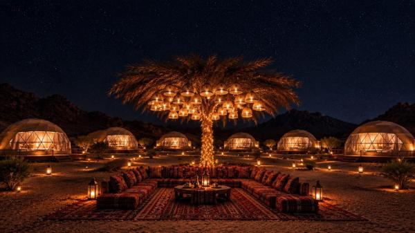 Star Wars Luxury Camp - Iordania