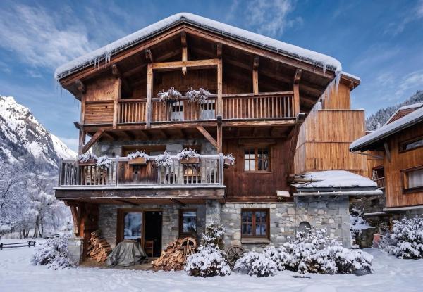 Casa-chalet Brizolée Avec Vue Sur Le Lac à Tignes - Tignes
