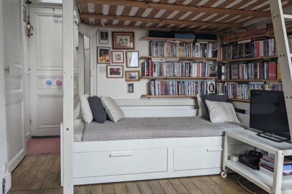 Charming 40m Apart For 2 People Paris 10 - Paris Gare de Lyon