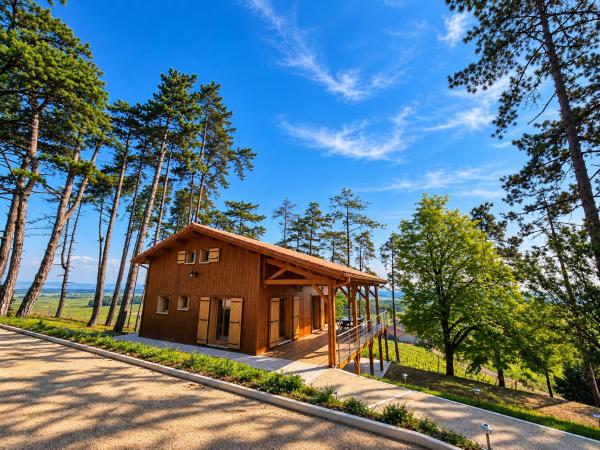 Le Cottage Des Pins Chalet Sur Les Vignes - Charente