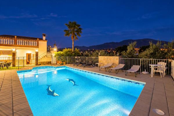 Cubo's Casa María Los Javieles - Alhaurín el Grande