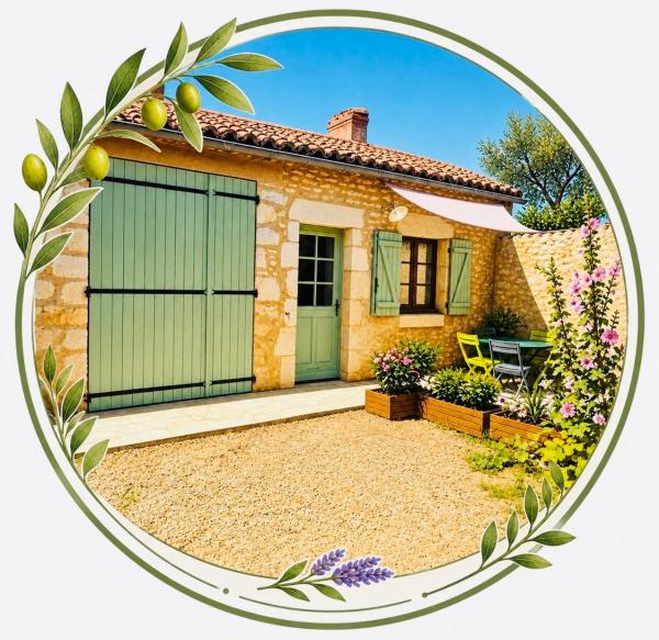 La Maison Aux Volets Verts - Chauvigny