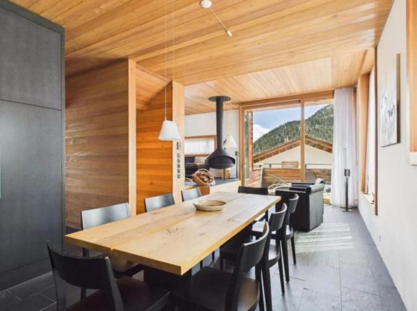 Modernes Ferienhaus Für Einen Erholsamen Aufenthalt - Saas-Fee