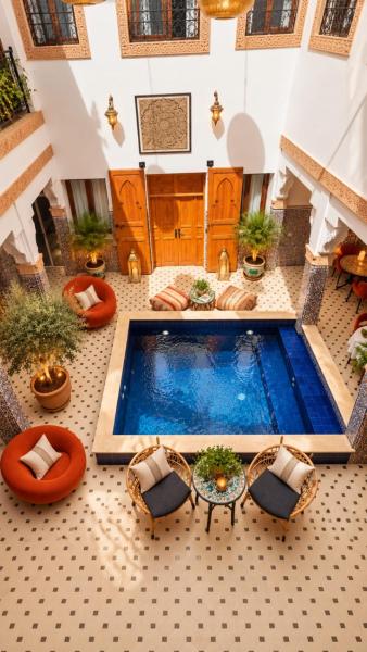 Riad Les Terres Ocres & Spa - Marrakech