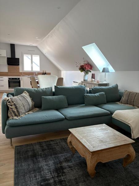 Les Embruns, Charming House Port En Bessin - Port-en-Bessin