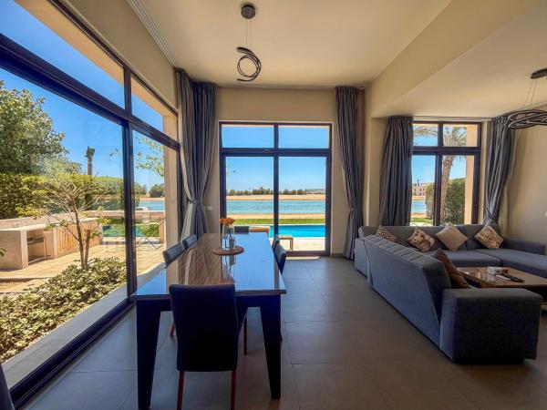 Ollystays Elegant 4br Heated Pool Villa, Nanny Room! Elgouna - Hurghada
