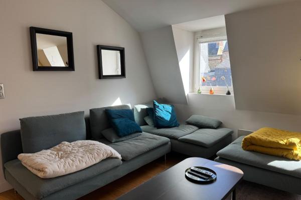2-bedroom Apartment In The Heart Of Trouville - Touques