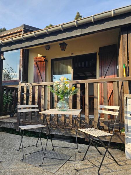Petit Chalet Face Aux Sommets Catalans - Bolquère