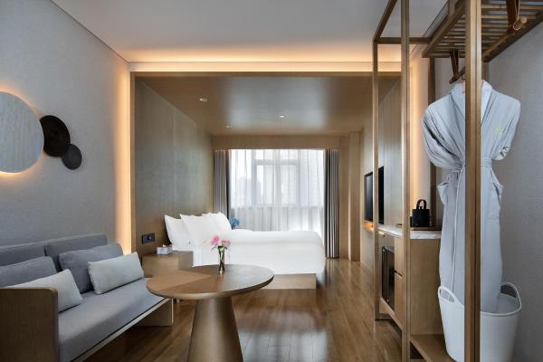 Eeril Hotel Futian Port Exhibition Center 荟语酒店-深圳福田口岸会展中心店 - Shenzhen