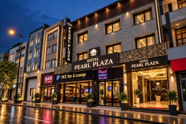 Hotel Pearl Plaza - Paharganj - New Delhi - New Delhi