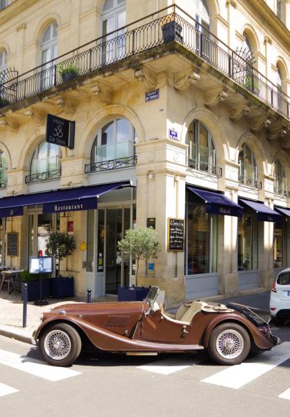 Hôtel De Sèze & Spa Bordeaux Centre - Bègles