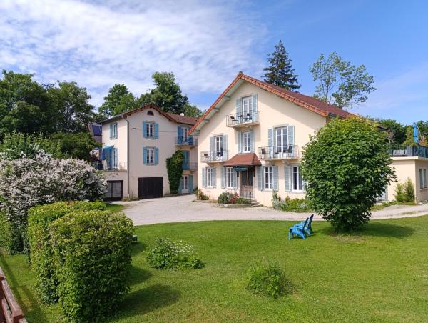 Villas-du-lac Appartements De Vacances Et Espace Spa Privé - Clairvaux-les-Lacs