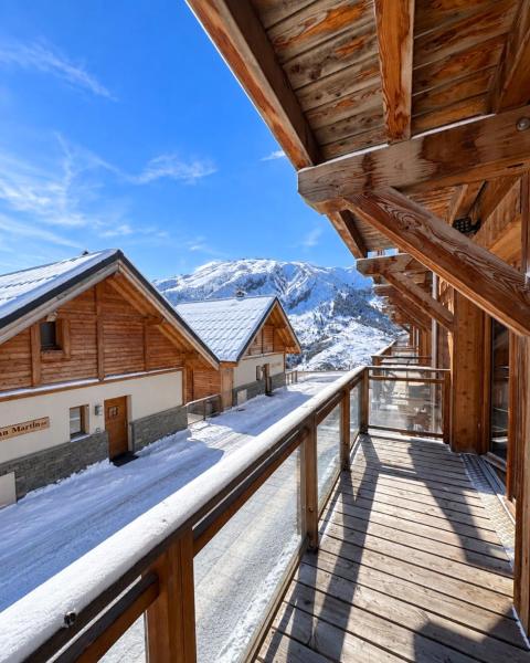 Chalet Le Gebroulaz Pied De Pistes 10 Pers - Saint-Sorlin-d'Arves