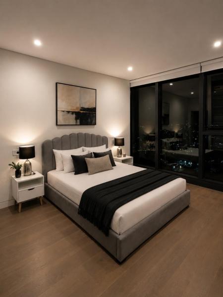 Luxurious Skyline Retreat With Parking Pool Gym Bbq - Auburn