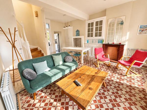 Le Chalet De La Mésange - Jolie Maison Berckoise - Berck