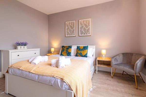 Stylish 1-bed Apartment Near Watermead Park - Leicester
