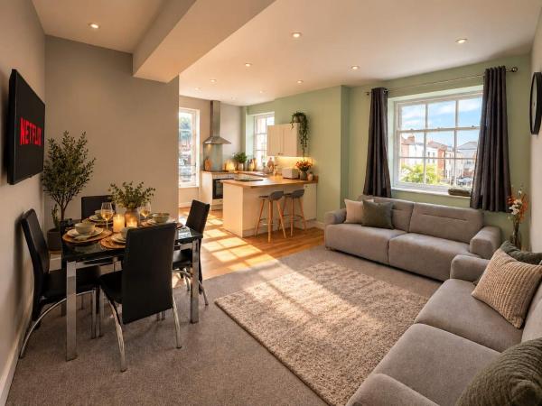 Luxury Central Gloucestershire 2br Spacious Flat - Cotswolds