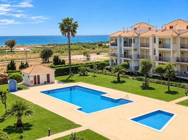 Vila Columbus T2 Frente Mar E Piscina - Algarve
