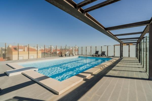 H2o Apartment - Rooftop With Pool In Santa Cruz - Torres Vedras